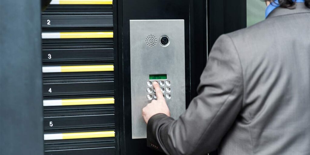 Access Control Systems Commercial Industrial Multiple Occupancy