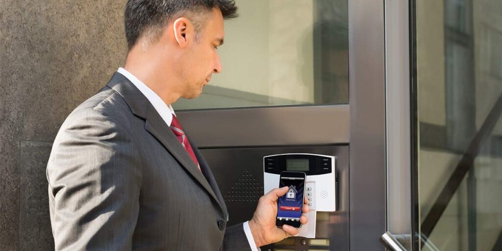 Access Control Systems Commercial Industrial Multiple Occupancy